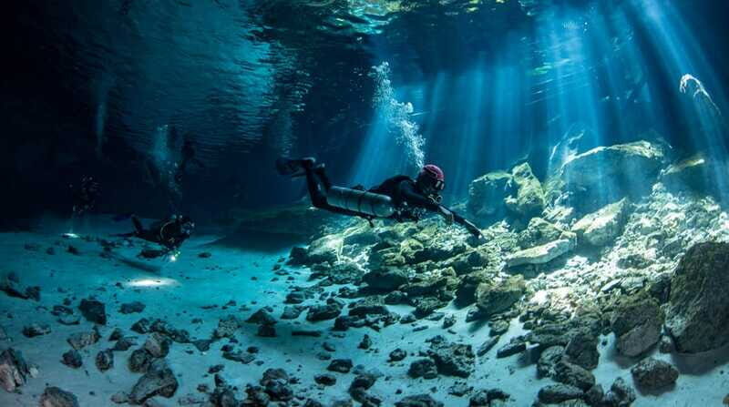 Scuba in 2 cenotes in a half-day - The Sum Up