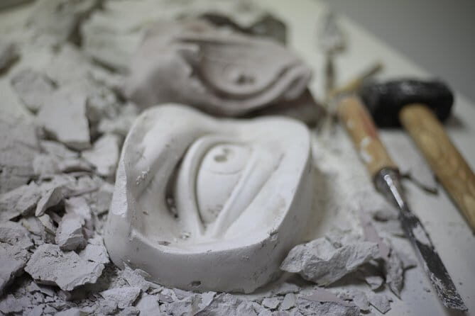 Sculpt like Michelangelo - Key Points  