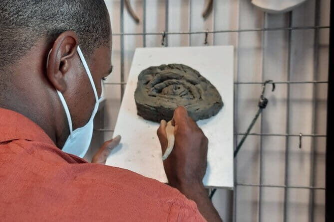 Sculpture in Florence : Traditional Clay modelling class - What to Expect from the Florence Clay Modelling Class