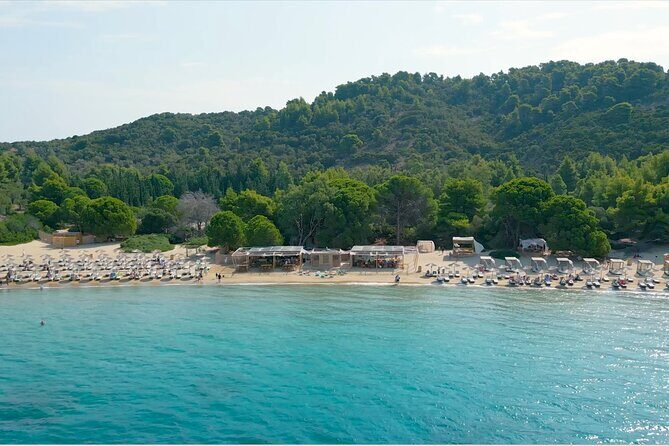 Sea and Sun day cruise from Skiathos - The Itinerary Breakdown