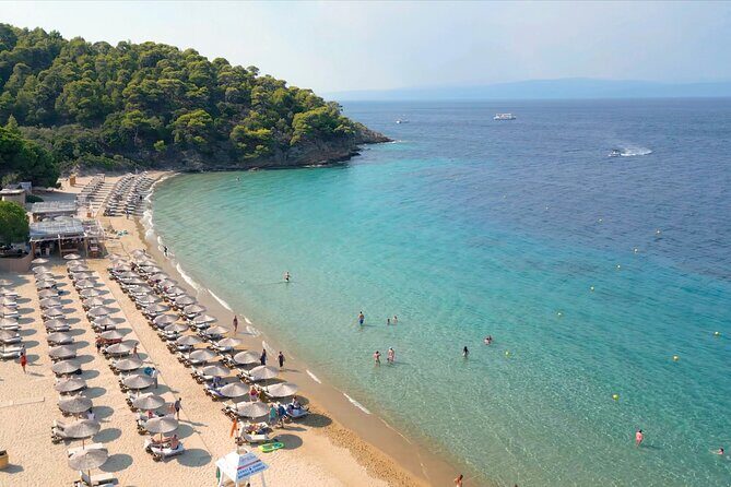 Sea and Sun day cruise from Skiathos - The Sum Up