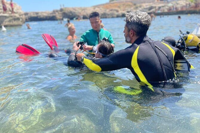 Sea Baptism Scuba Experience in Polignano a Mare - FAQ
