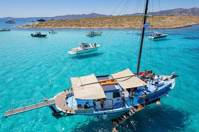 Sea Dreamer Greek Traditional Wooden Boat - Key Points