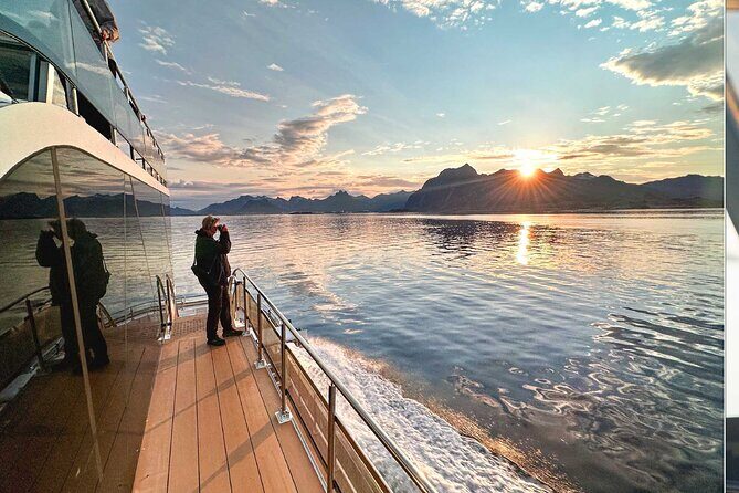 Sea Eagle Sunset Cruise - The Sum Up