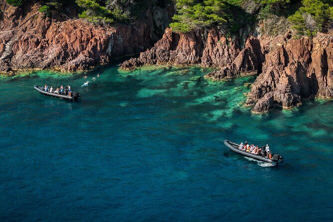 Sea excursion - Estérel Massif by boat - An In-Depth Look at the Estérel Massif Boat Tour