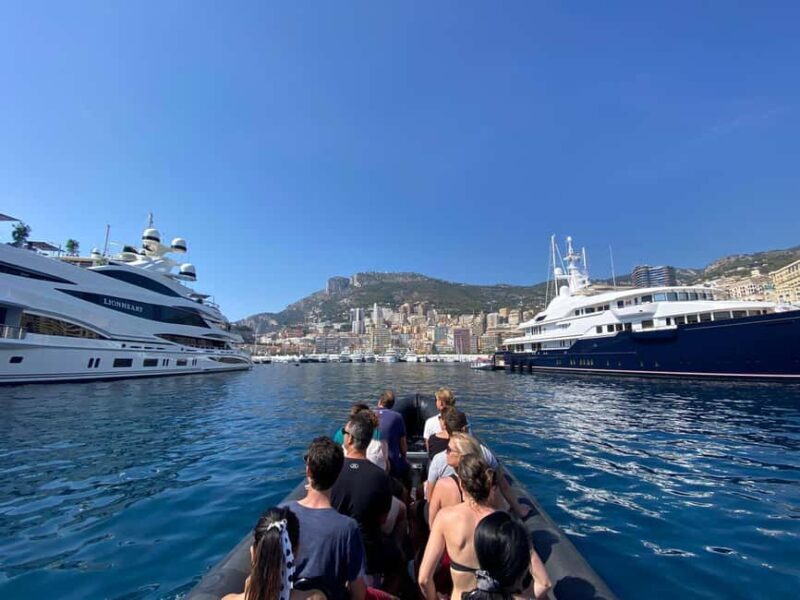Sea excursion - Monaco from Nice - Why This Tour Is a Great Choice