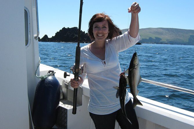 Sea Fishing 2 hour - A Closer Look at the Dingle Sea Fishing Experience