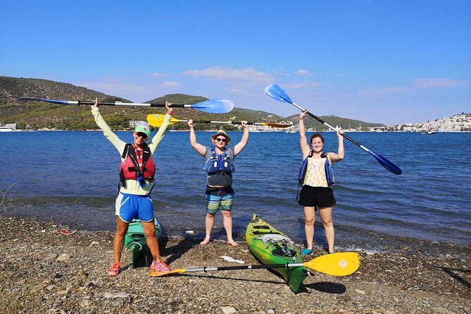 Sea Kayak Adventure in Poros - Key Points