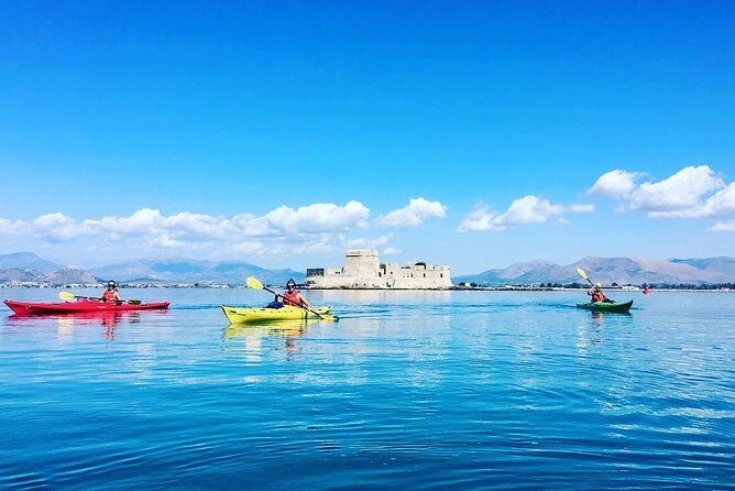 Sea Kayak Nafplio - Medieval Castles Tour - Key Points