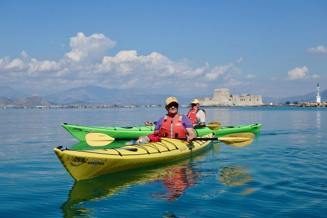 Sea Kayak Nafplio - Medieval Castles Tour - The Itinerary in Detail: What to Expect