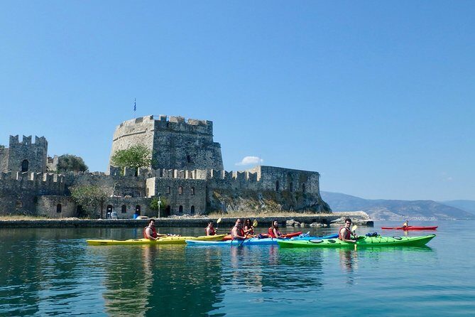 Sea Kayak Nafplio - Medieval Castles Tour - Final Thoughts