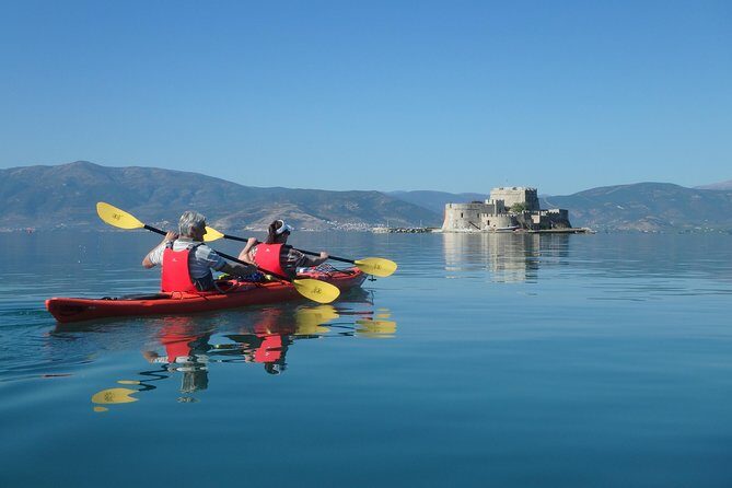 Sea Kayak Nafplio - Medieval Castles Tour - Frequently Asked Questions