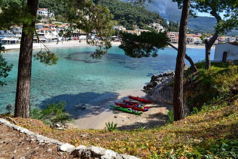 Sea Kayak Parga: A Coastal Adventure & Islet Exploration - Key Points