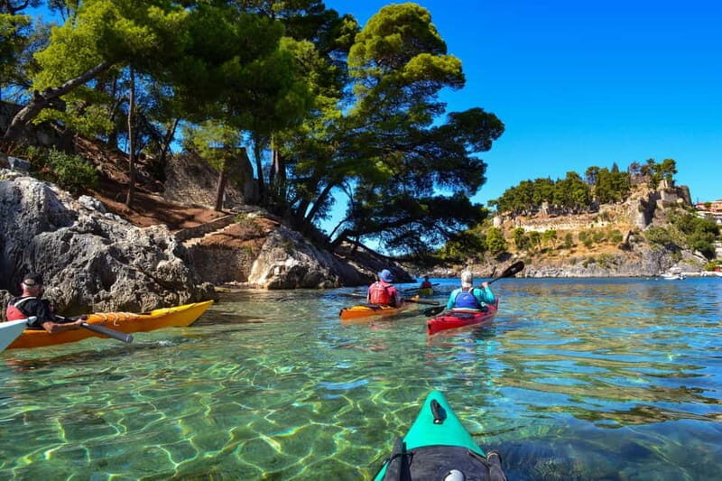 Sea Kayak Parga: A Coastal Adventure & Islet Exploration - Discovering Parga from the Water: An Overview