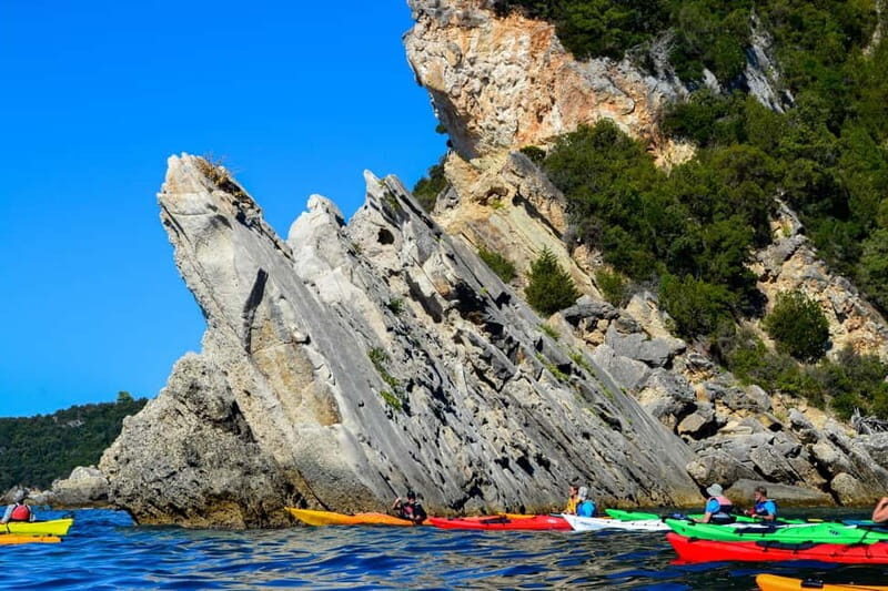 Sea Kayak Parga: A Coastal Adventure & Islet Exploration - What Makes This Tour Stand Out