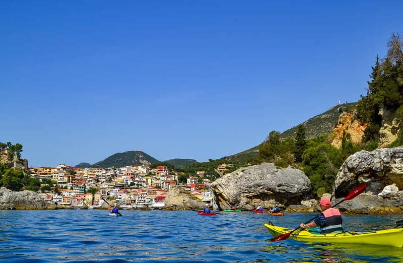 Sea Kayak Parga: A Coastal Adventure & Islet Exploration - Frequently Asked Questions