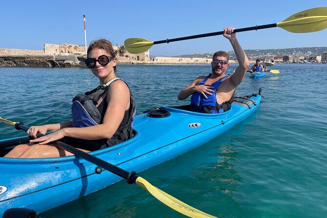 Sea Kayak Tour of Chanias Old Venetian Port - The Sum Up