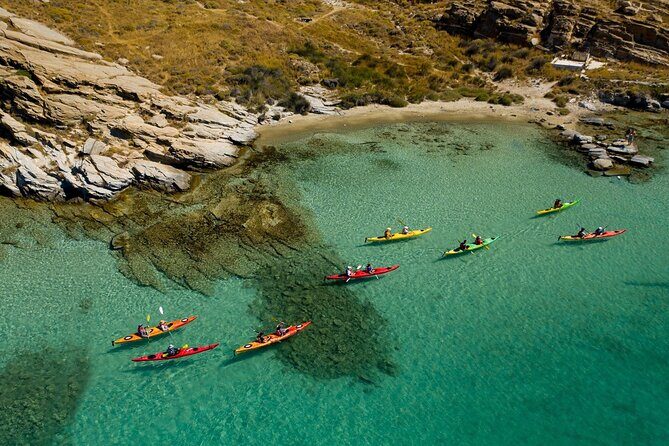Sea Kayak Trip with Snorkeling Picnic and/or Snack - A Detailed Look at the Sea Kayak Trip with Snorkeling Picnic and/or Snack in Paros