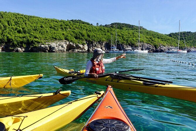 Sea Kayaking and Snorkeling to Green Cave on Sipan island from Lopud - The Sum Up  