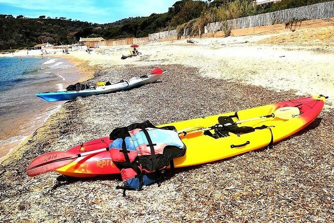 Sea kayaking in the heart of the Ramatuelle Nature Reserve - Exploring the Ramatuelle Coast by Kayak: What You Can Expect