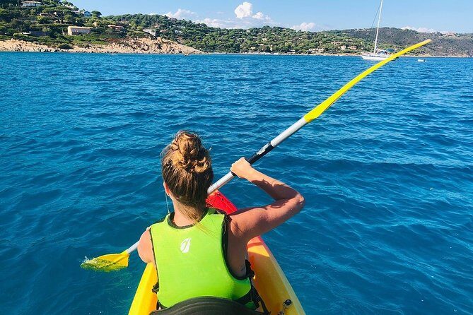 Sea kayaking in the heart of the Ramatuelle Nature Reserve - Authentic Feedback from Travelers