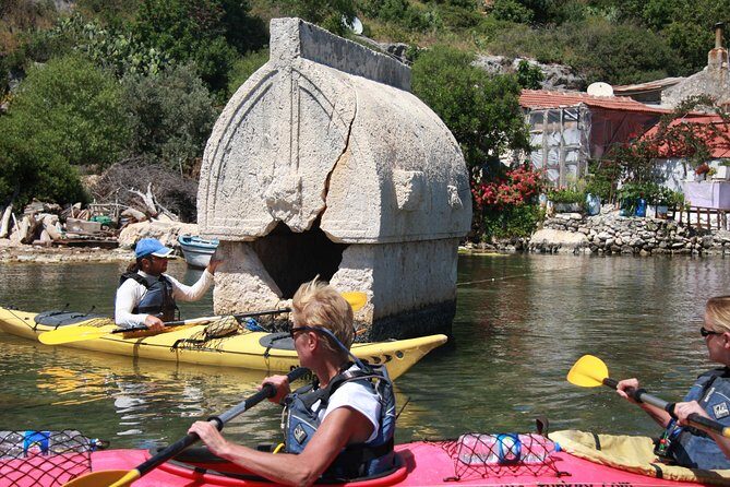Sea kayaking Over The Sunkencity Of Kekova From Kas - Kalkan - Key Points