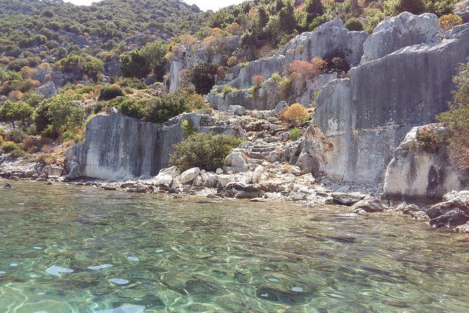 Sea kayaking Over The Sunkencity Of Kekova From Kas - Kalkan - The Itinerary in Detail: What You Can Expect