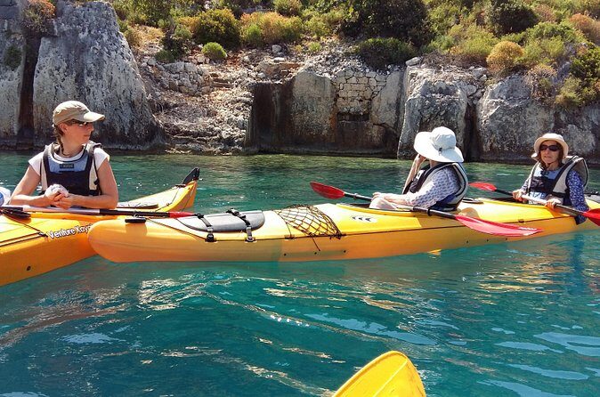 Sea kayaking Over The Sunkencity Of Kekova From Kas - Kalkan - Final Thoughts