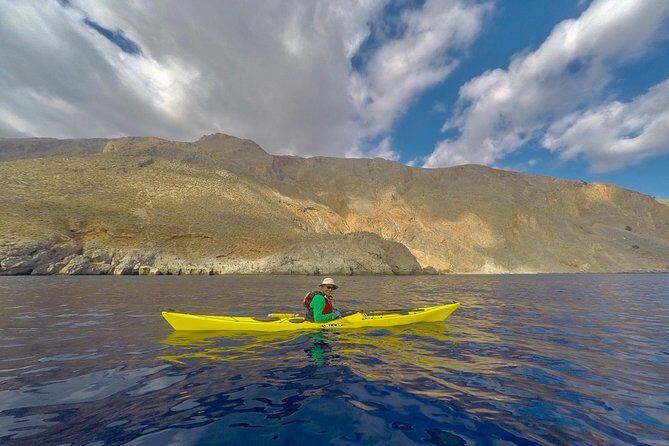 Sea Kayaking Sfakia, Crete - Key Points