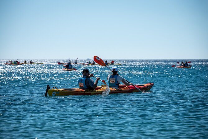 Sea Kayaking Tour - Red Sand Beach (South Pirates Route) - Exploring the Details of the Red Sand Beach Kayaking Tour