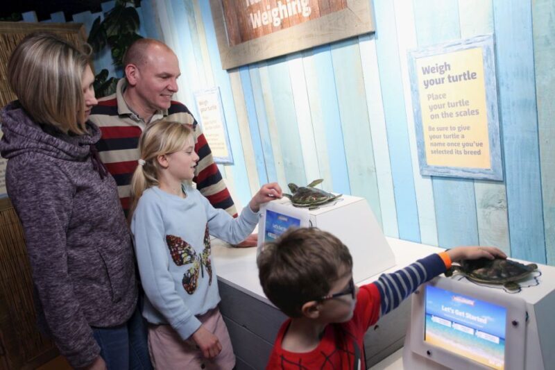 SEA LIFE Blackpool Entrance Ticket - Key Points 