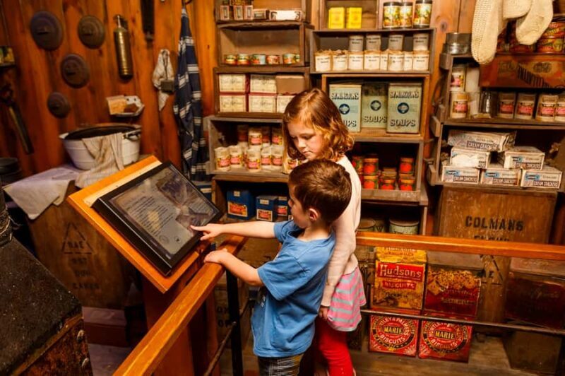 Sea Life Kelly Tarlton's Aquarium General Admission - Key Points