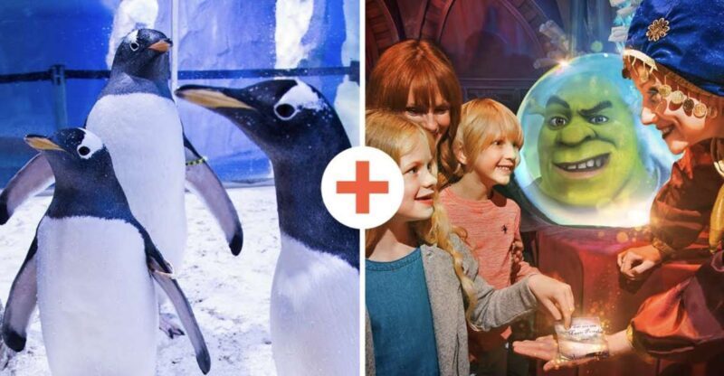SEA LIFE London & DreamWorks Shrek's Adventure: Combo Ticket - Introduction