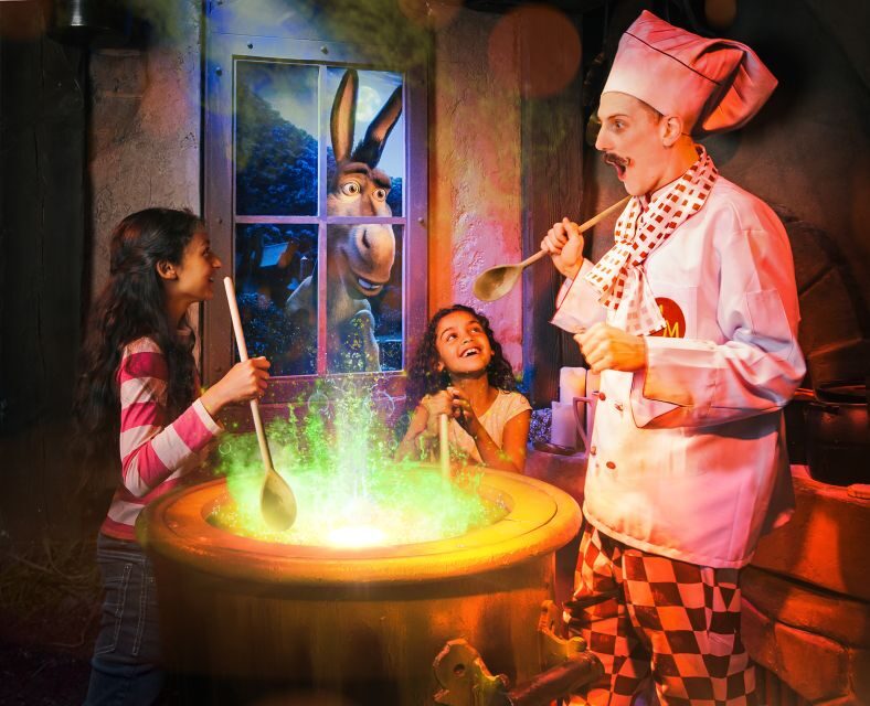 SEA LIFE London & DreamWorks Shrek's Adventure: Combo Ticket - FAQ