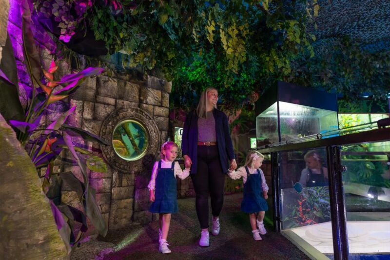 Sea Life Scarborough - Accessibility & Practical Tips