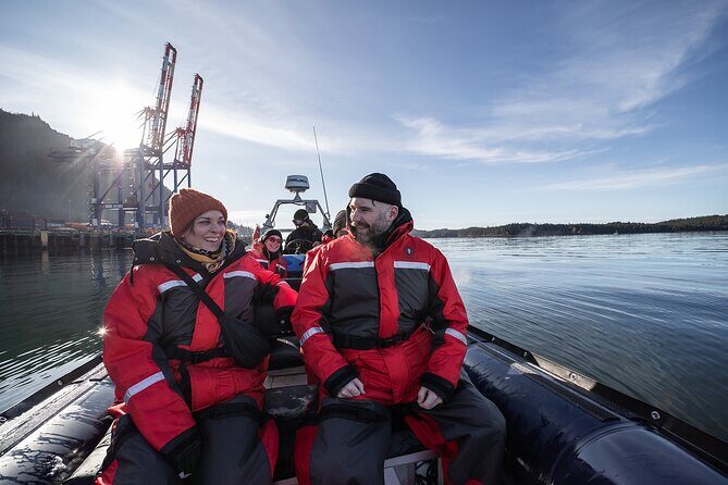 Sea Prince Rupert City and Harbour Shared Zodiac Tour - Key Points