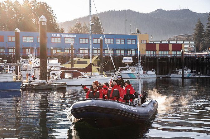 Sea Prince Rupert City and Harbour Shared Zodiac Tour - FAQ