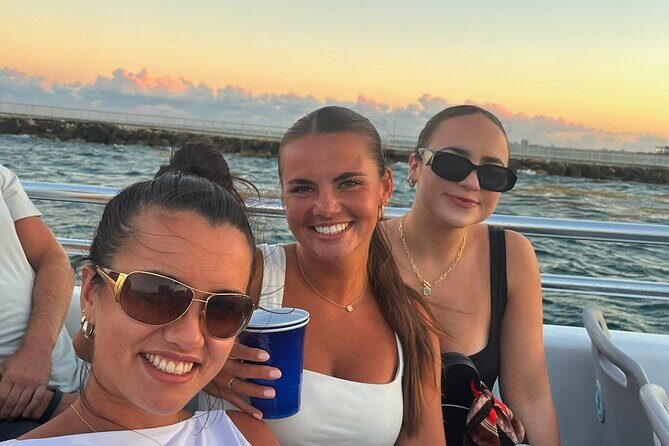 Sea Rocket Happy Hour Ocean & Intracoastal Cruise - Key Points