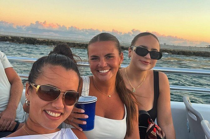 Sea Rocket Happy Hour Ocean & Intracoastal Cruise - Meeting Point and Logistics