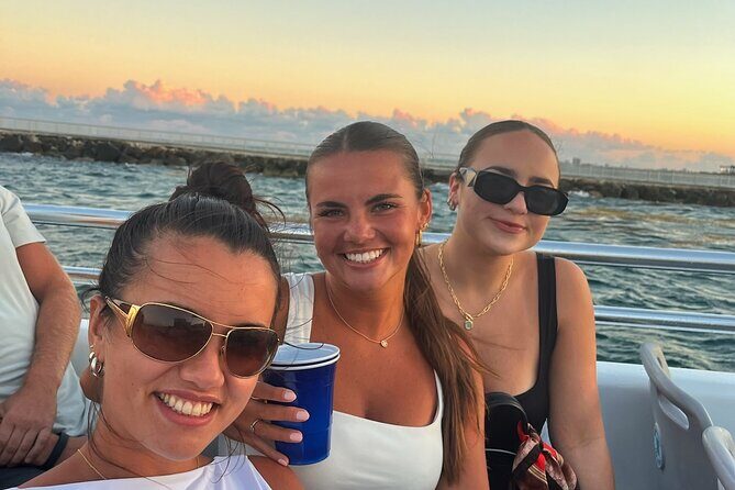 Sea Rocket Mimosa Ocean and Intracoastal Cruise - Key Points