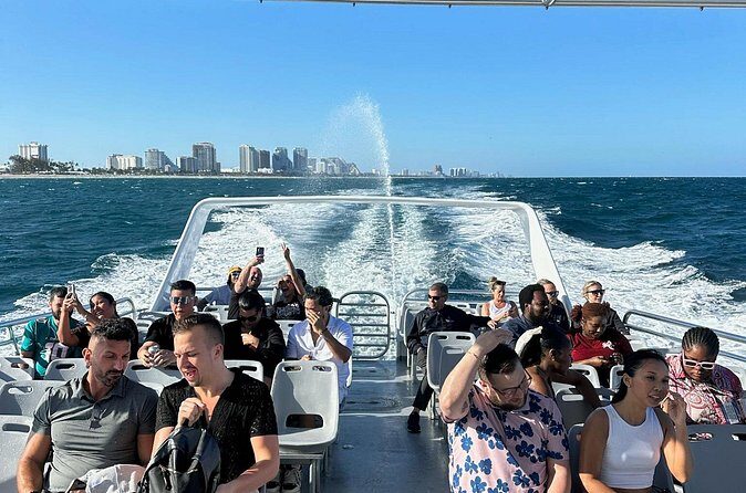 Sea Rocket Mimosa Ocean and Intracoastal Cruise - FAQ