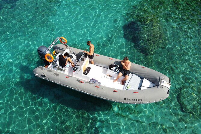 Sea Safari Speedboat Trip in Corfu. Island hopping Sea Tour - Key Points