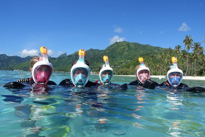 Sea Scooter Jet Snorkeling "Moorea Dream Adventure" - Key Points