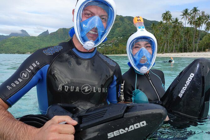 Sea Scooter Jet Snorkeling "Moorea Dream Adventure" - An In-Depth Look at the Moorea Snorkeling Adventure