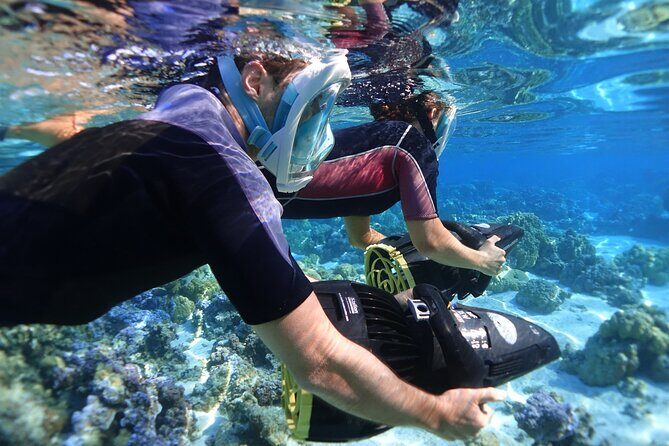 Sea Scooter Jet snorkeling "Moorea Reef Adventure" - FAQ