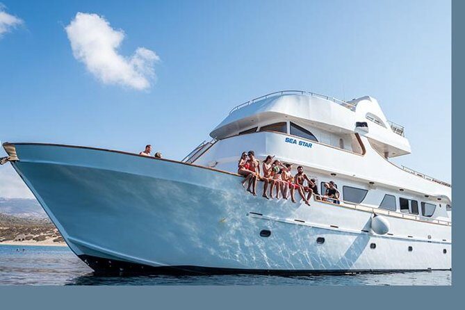 Sea Star Full Day Blue Lagoon Cruise from Paphos - Key Points: