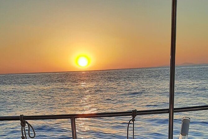 Sea Sunset Tour in the Bay of Naousa - Paros - Key Points