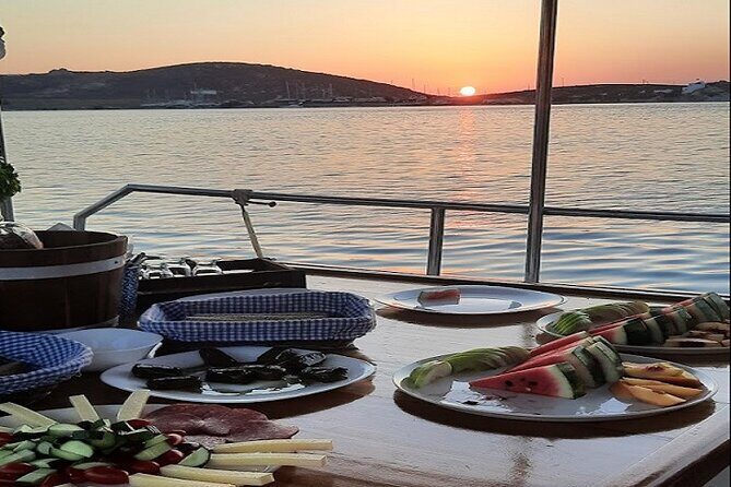 Sea Sunset Tour in the Bay of Naousa - Paros - Practical Tips for Travelers