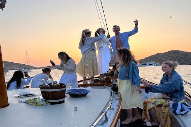 Sea Sunset Tour in the Bay of Naousa - Paros - Who Will Love This Tour?