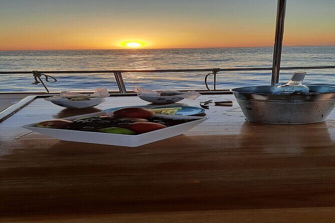 Sea Sunset Tour in the Bay of Naousa - Paros - The Sum Up